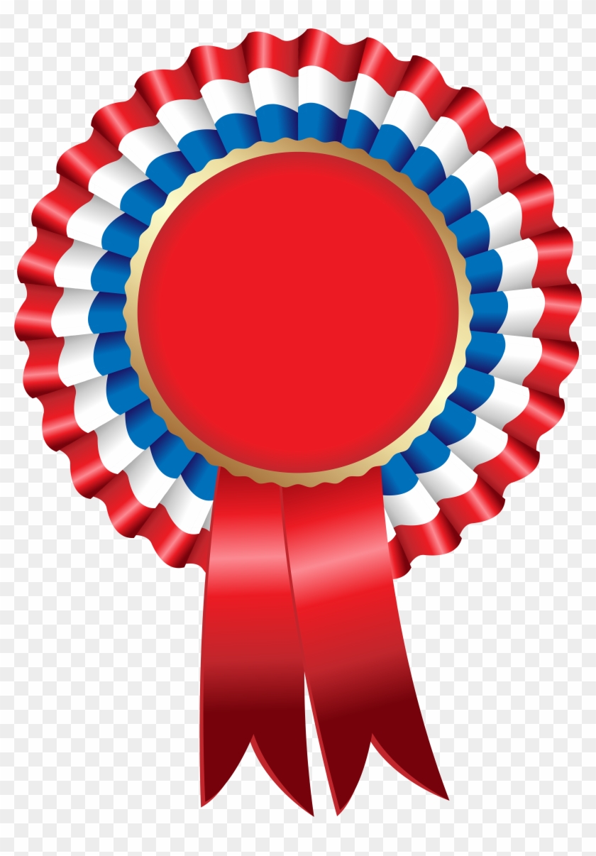 Rosette Ribbon Png Clip Art Image - Collective Resonance Transparent ...