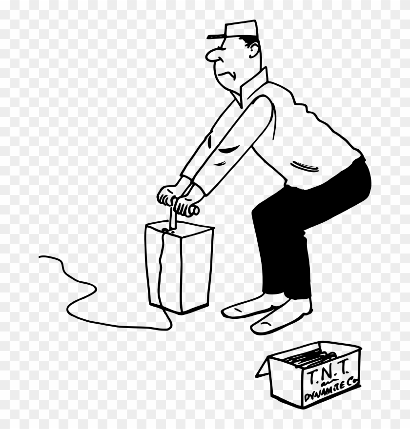 Medium Image - Tnt Dynamite Draw Clipart (#873995) - PikPng