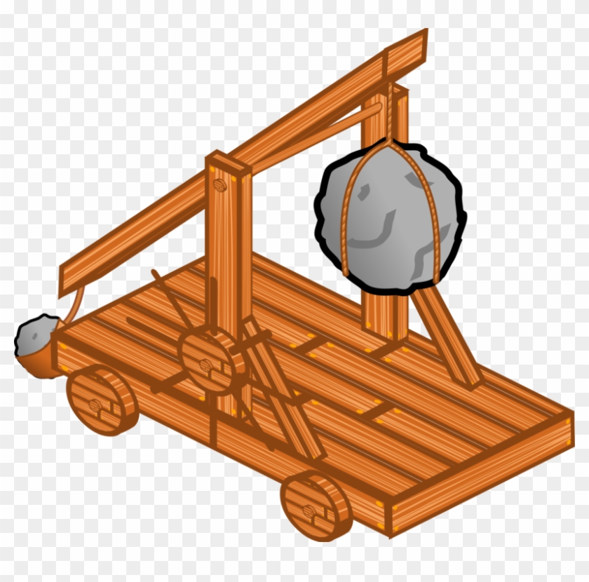 Catapult Ballista Trebuchet Computer Icons Download - Trebuchet Clipart ...