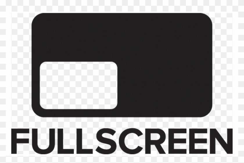 Full Screen Logo - Full Screen Button Clipart (#879303) - PikPng