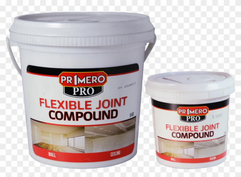 Primero Pro Flexible Joint Compound Clipart (#880591) - PikPng