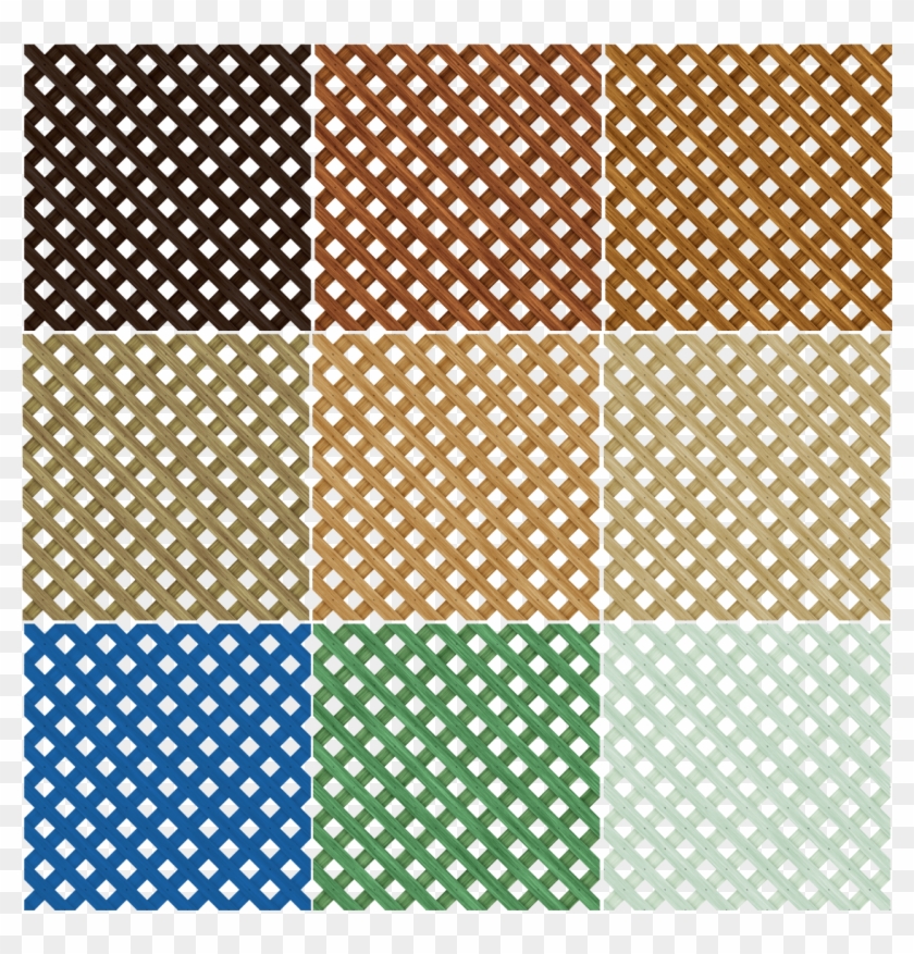 Seamless Texture Wood Lattice A - Wood Lattice Texture Clipart (#883629 ...