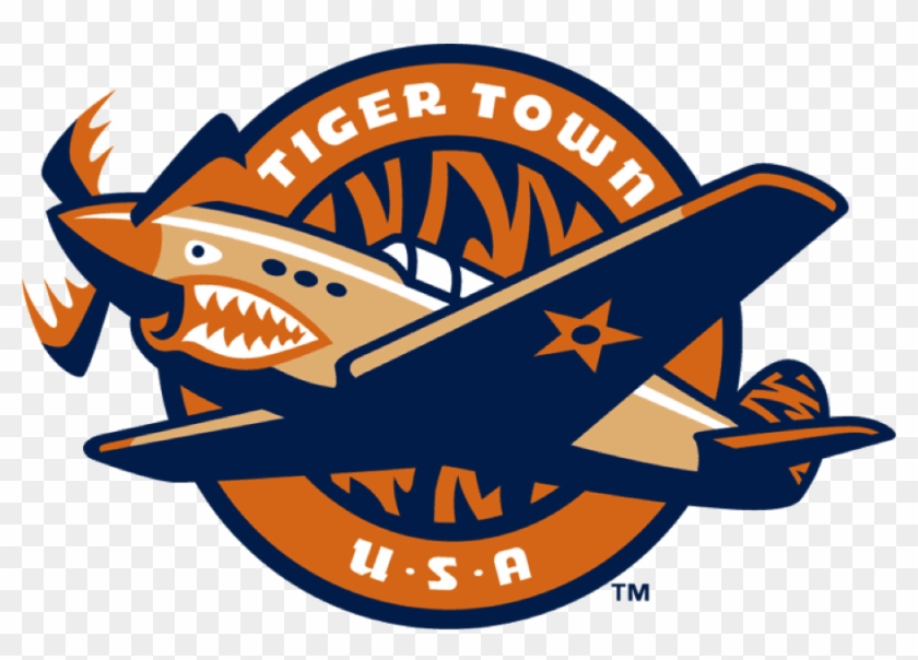 Download Flying Tigers Baseball Logo Clipart Png Download - PikPng