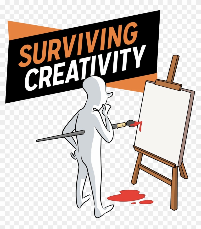 » Surviving Creativity Ep - Cartoon Clipart (#897488) - PikPng