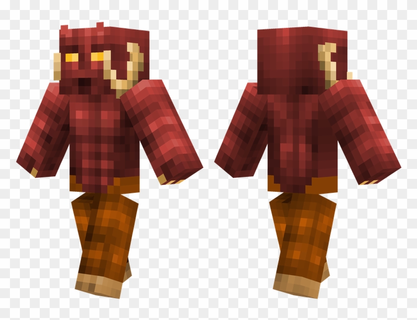 Satan - Minecraftskins Net Clipart (#90431) - PikPng