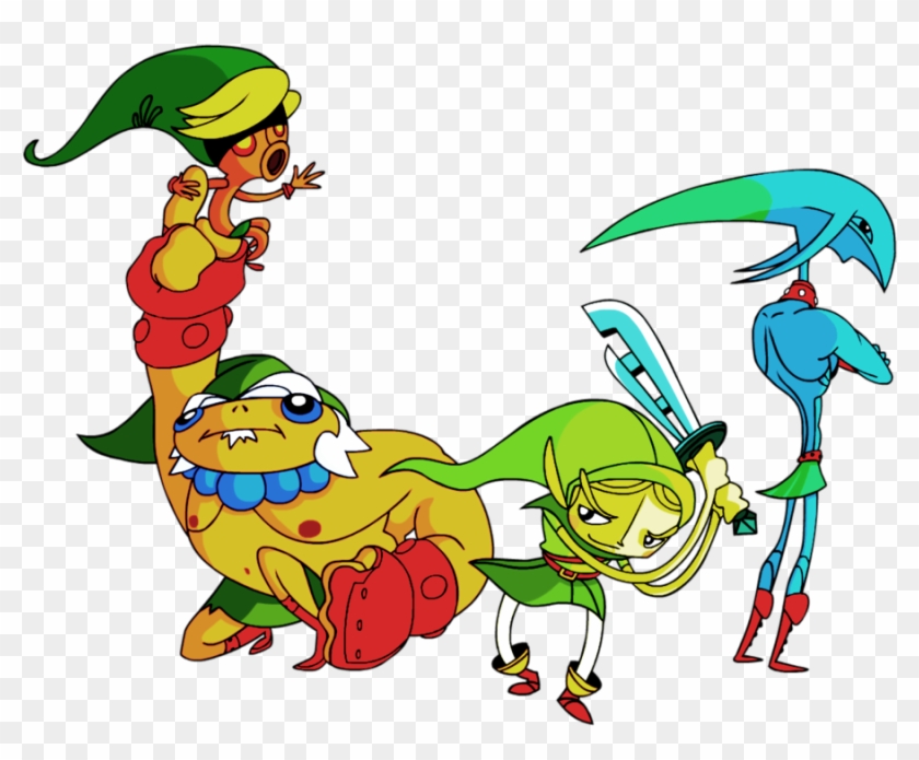 Download Drawing Link Majora's Mask - Legend Of Zelda Majoras Mask Zora ...