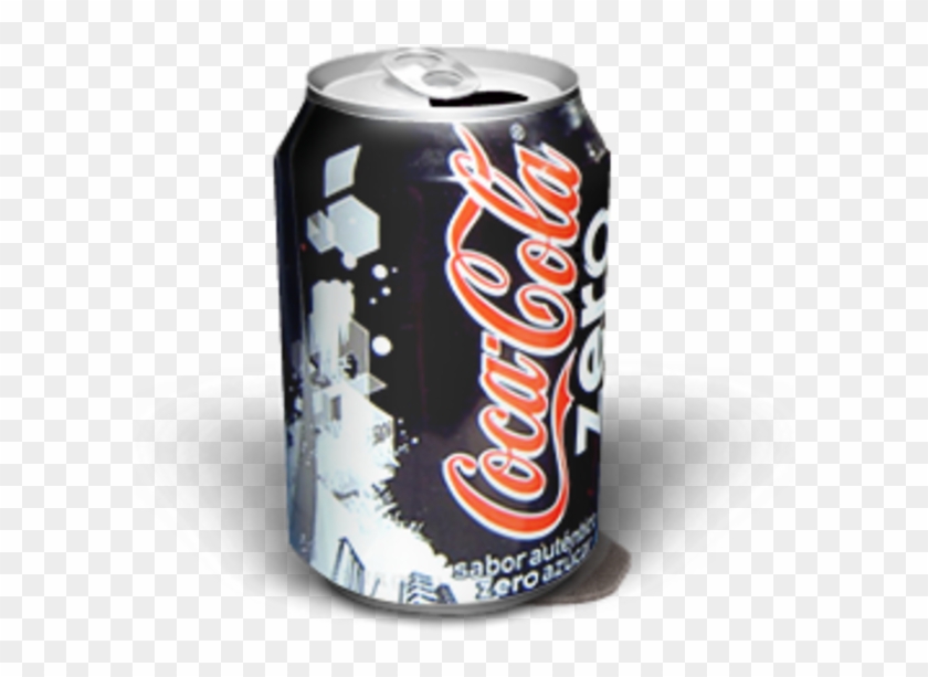 Small - Coca-cola Zero Clipart (#94766) - PikPng