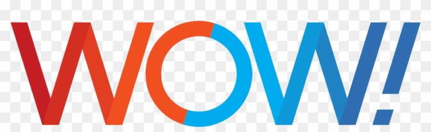 Wow Logo - Wide Open West Png Logo Clipart (#94930) - PikPng