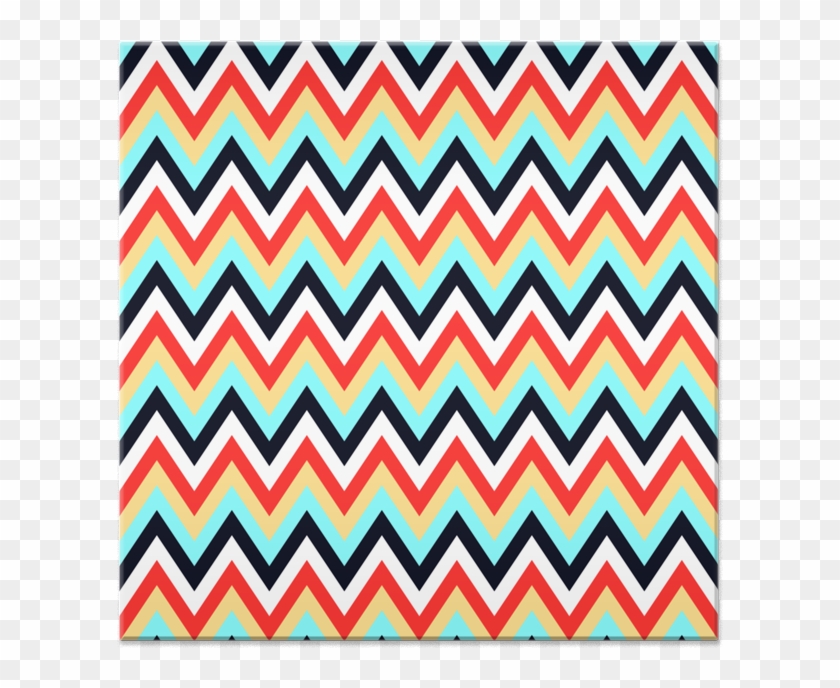 Chevron Colorido Png - Placemat Clipart (#96642) - PikPng