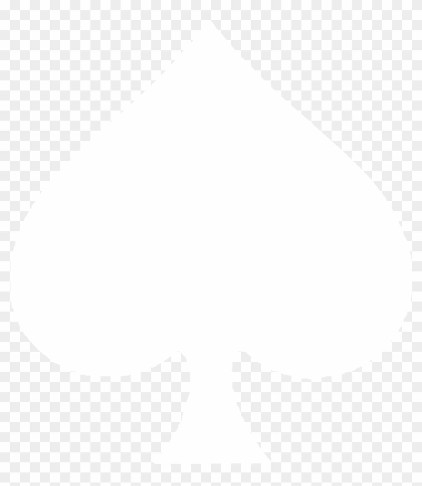 Spade-logo - Spade Logo White Png Clipart (#97038) - PikPng