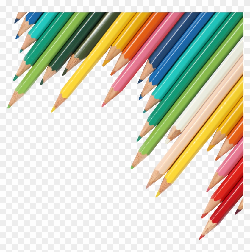Download Coloured Pencils Transparent Background - Coloured Pencils No ...
