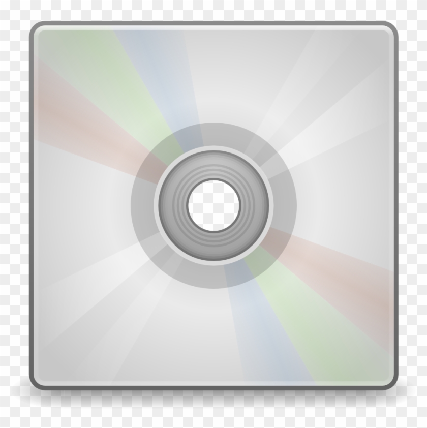 Devices Media Optical Icon - Cd Clipart (#906386) - PikPng