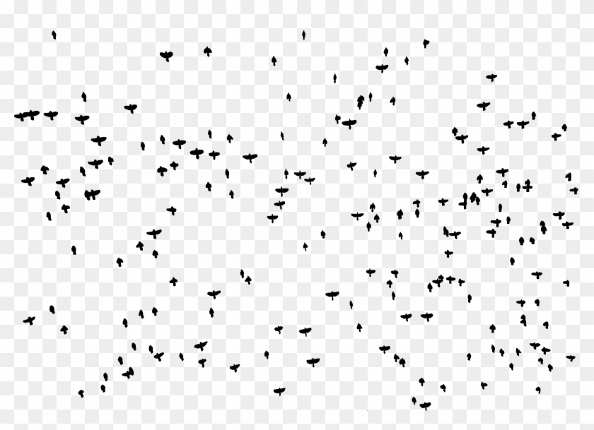 Big Image - Flock Clipart (#908334) - PikPng