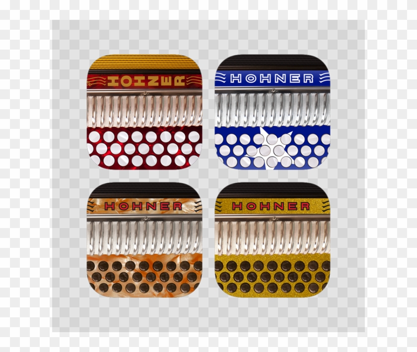 Hohner Accordion Collection 4 - Label Clipart (#910028) - PikPng