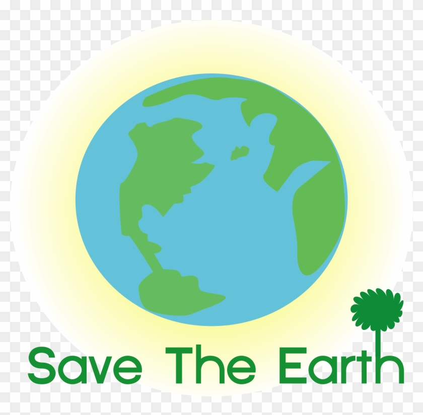 Save Earth Logo Png Clipart (#910938) - PikPng