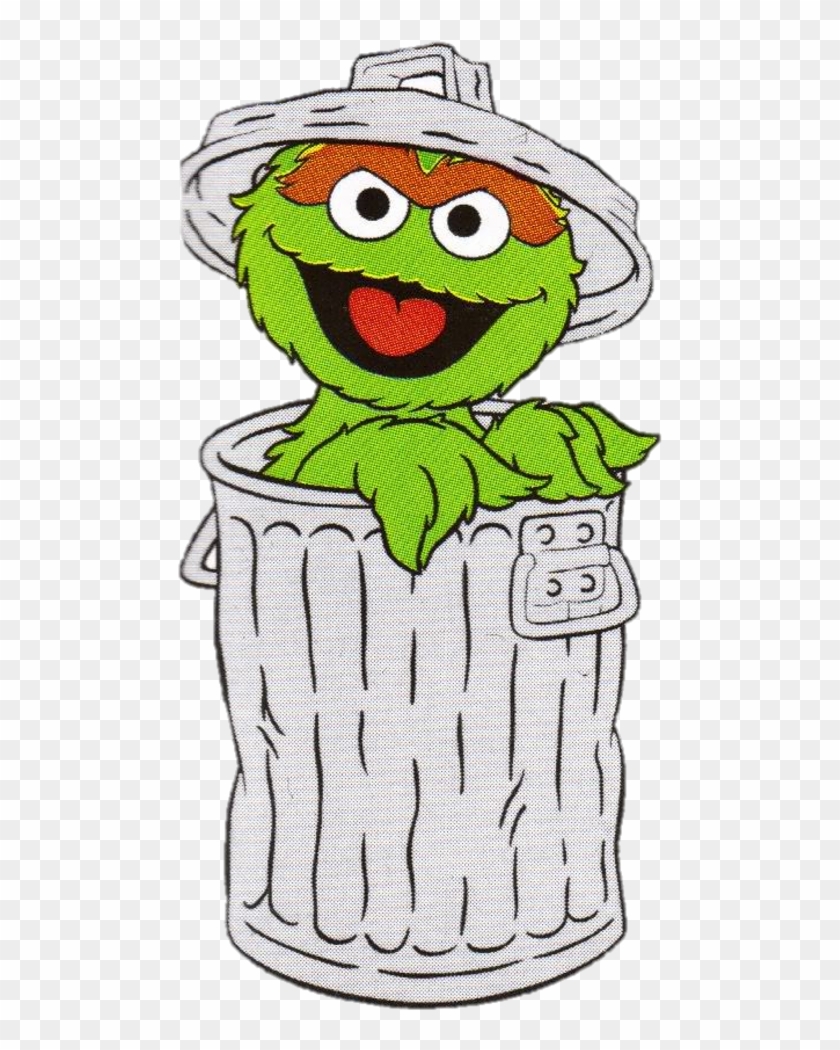 Download Oscar The Grouch Clipart Png Download - PikPng