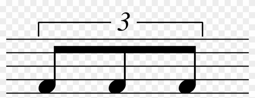 Eighth Note Triplets Clipart (#917420) - PikPng