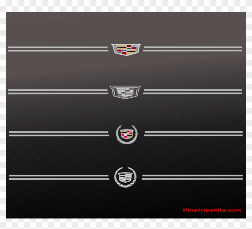 Download Cadillac Xts Name Vinyl Emblem Logo Decal Pinstripe - Cadillac ...