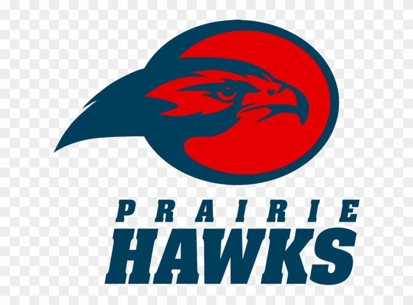 Prairie Hawks Logo - Racine Prairie Hawks Clipart (#927192) - PikPng