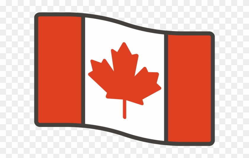 Download Canada Flag Emoji - Canada Flag Png Clipart Png Download - PikPng