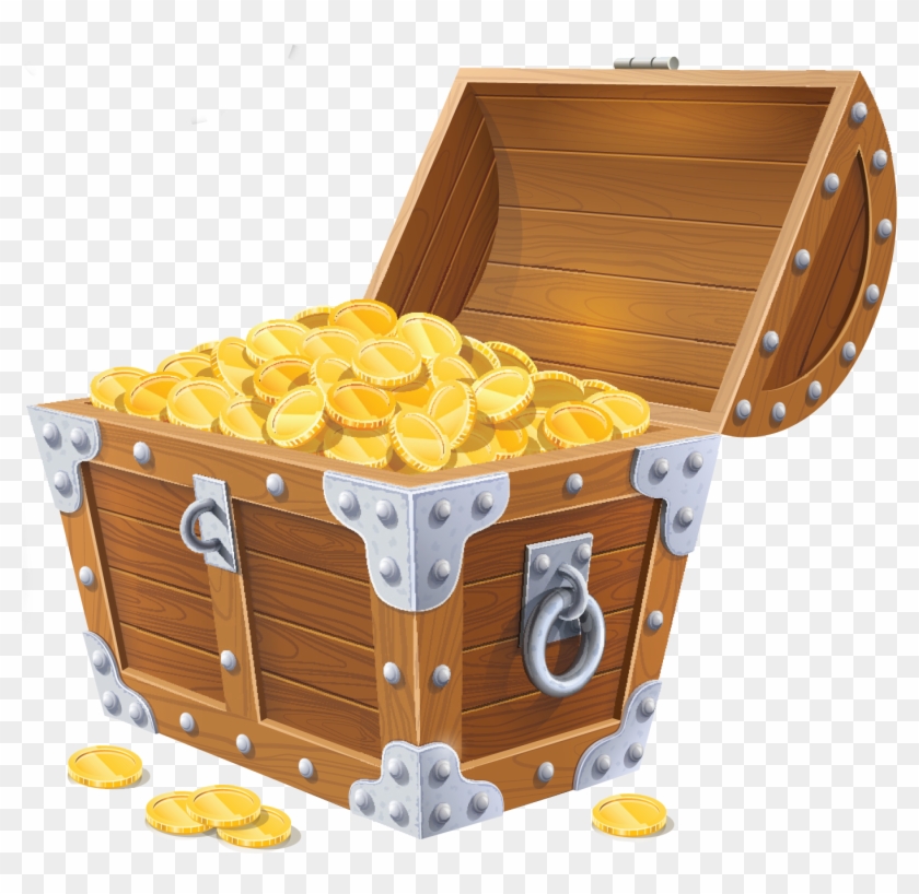 Treasure Chest No Background Clipart (#936393) - PikPng