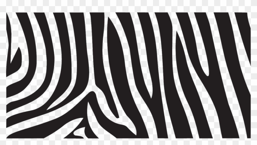 Zebra Print Png Pic Clipart (#936862) - PikPng