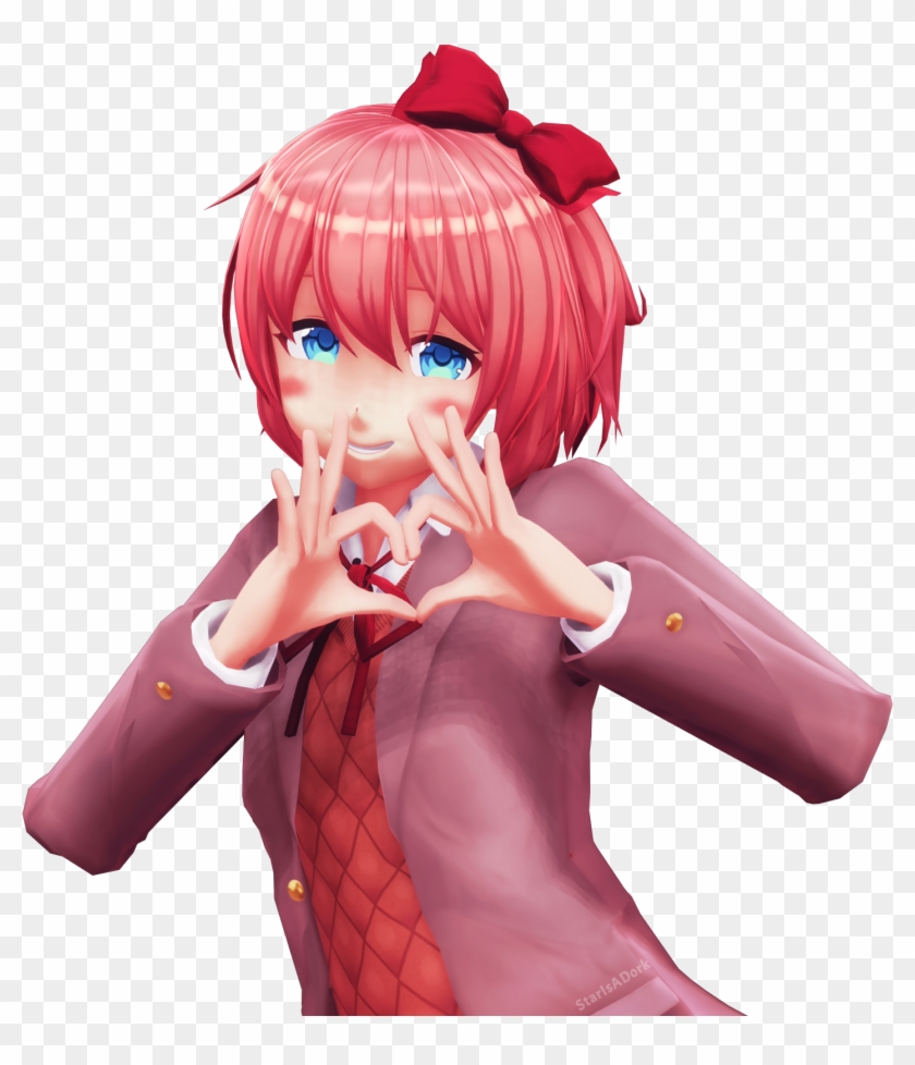 Ddlc - Cartoon Clipart (#942485) - PikPng