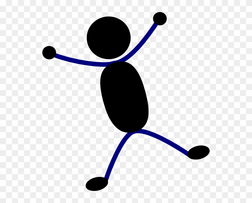 Download Stick Man Black Png Clipart Png Download - PikPng