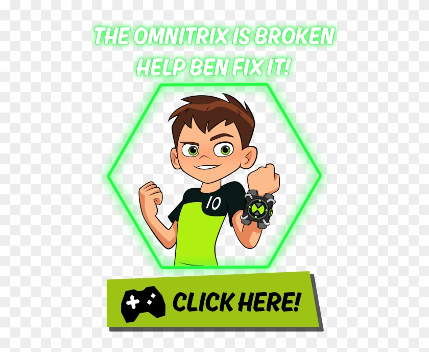 Ben 10 Coding - Ben 10 In Cartoon Clipart (#945564) - PikPng