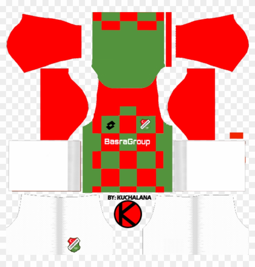 Download Csk Sticker - Dream League Soccer Kits Napoli 2018 Clipart Png ...