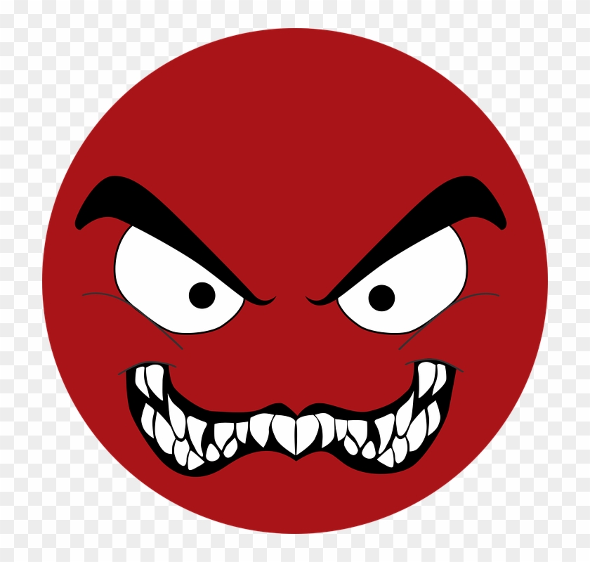 Evil Emoji Png - Emoji Clipart (#951759) - PikPng