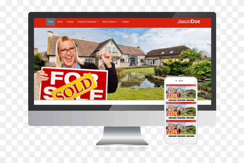 Website Screen Template Redbrick - Led-backlit Lcd Display Clipart ...