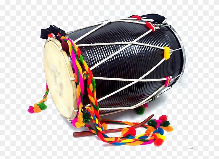 Download Dhol Transparent Png - Bhangra Dhol Clipart Png Download - PikPng