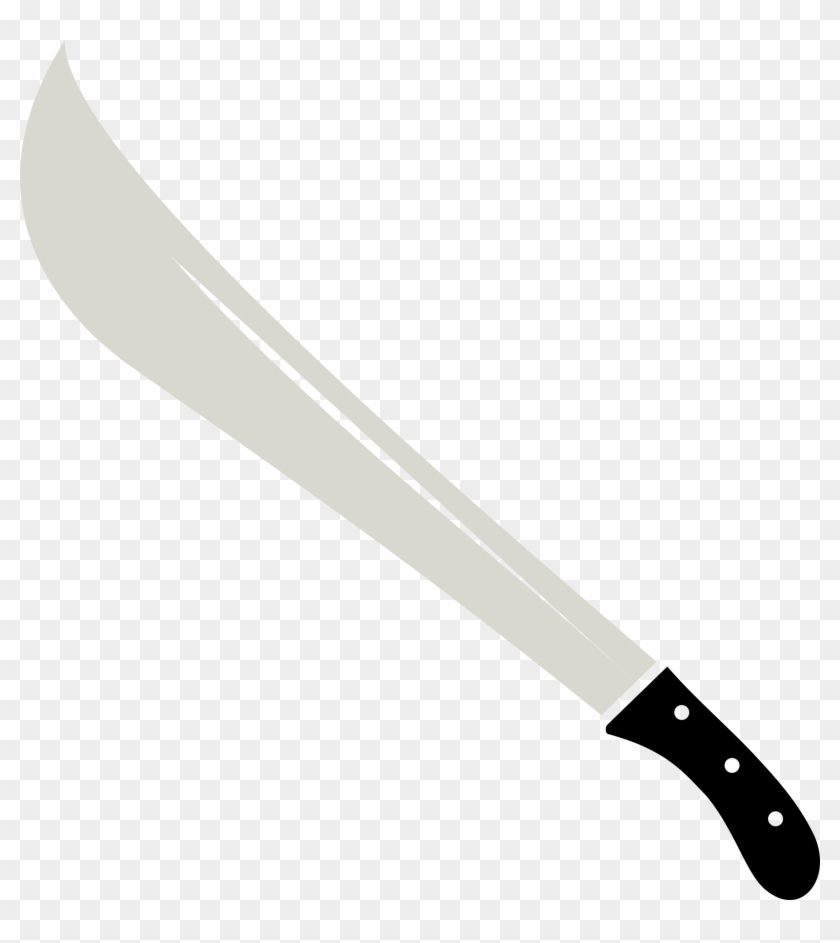 Download Machete Clipart - Png Download Png Download - PikPng