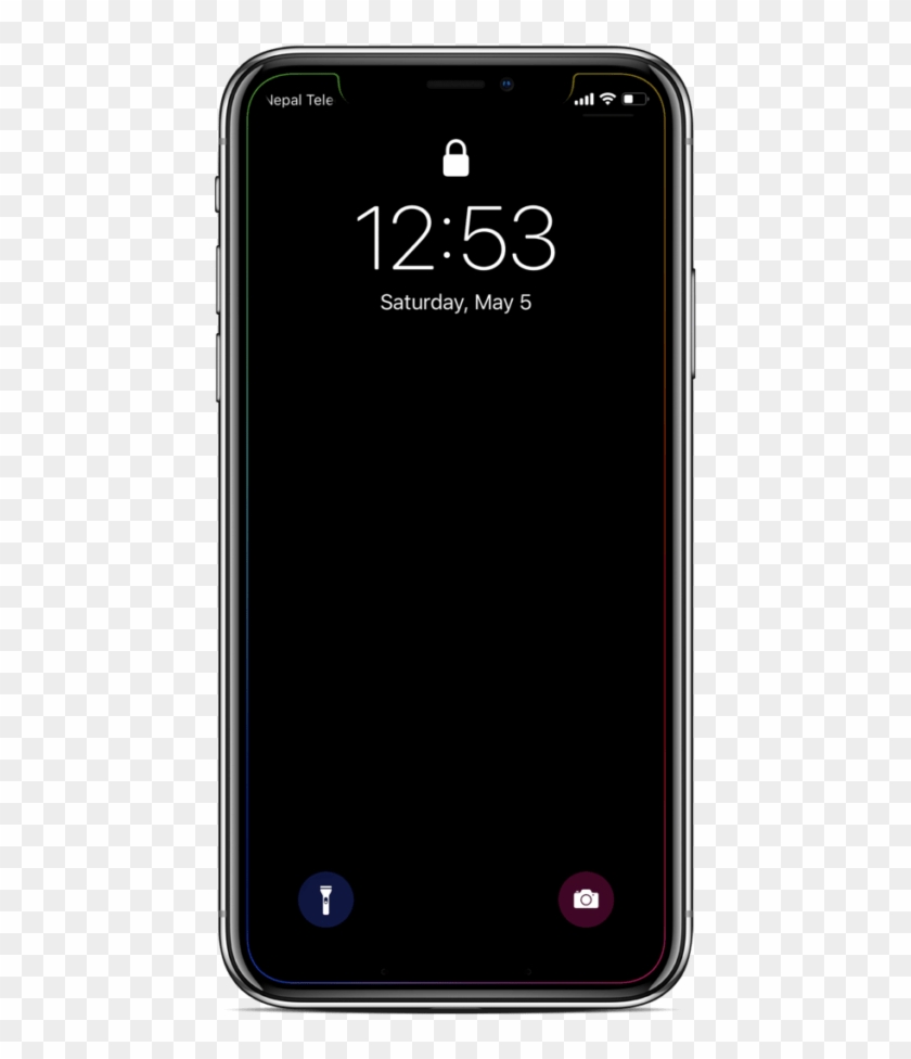 Download X Iphone Wallpaper With Notch - Samsung Galaxy Clipart Png ...