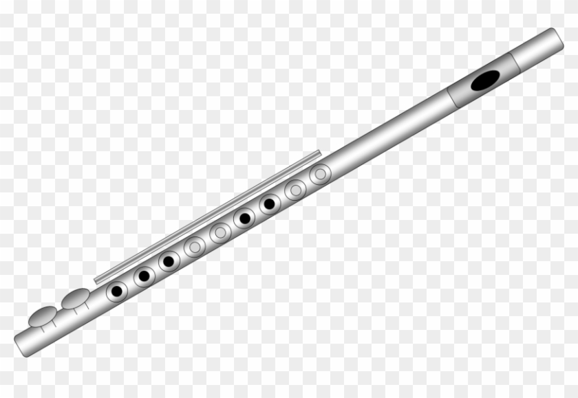 Flute Clipart - Chinese Ninja Swords Png Transparent Png (#973735) - PikPng