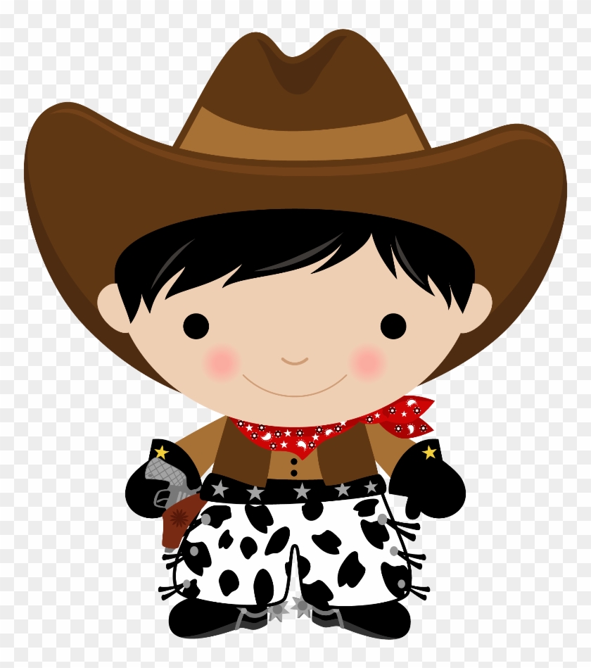 Baby Cowboy Clipart
