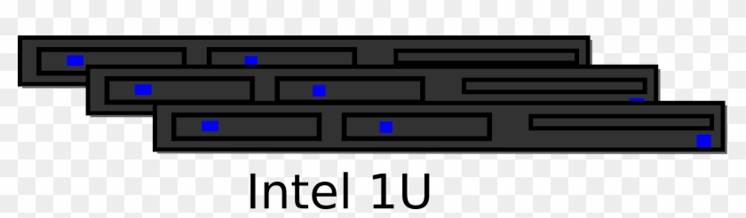 This Free Icons Png Design Of 1u Server Pool Clipart (#977070) - PikPng
