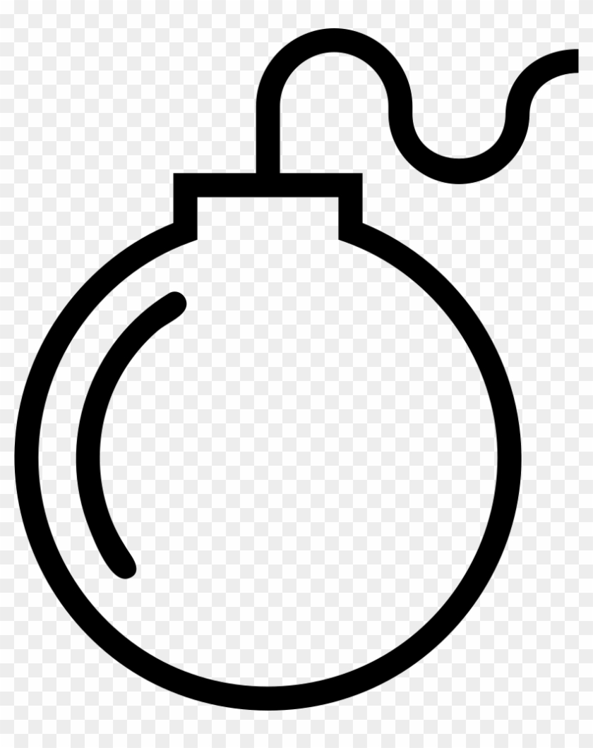 Png File Svg - Bomb Icon Transparent Background Clipart (#981438) - PikPng