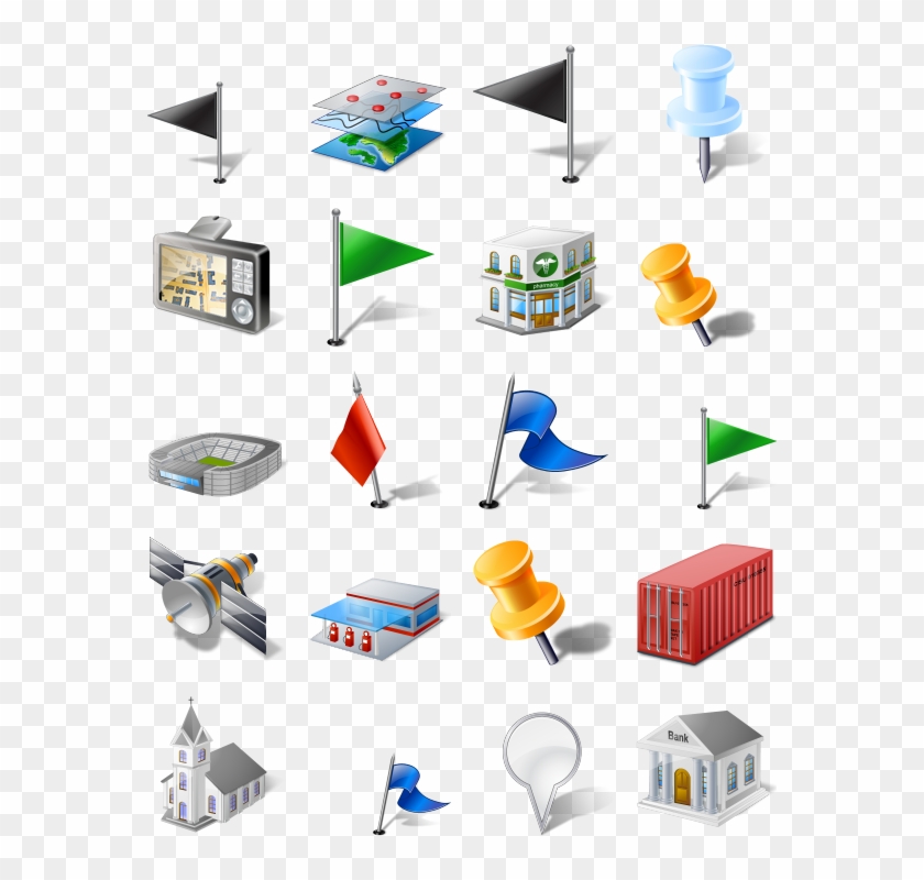 Search - Gps Icon Clipart (#985505) - PikPng