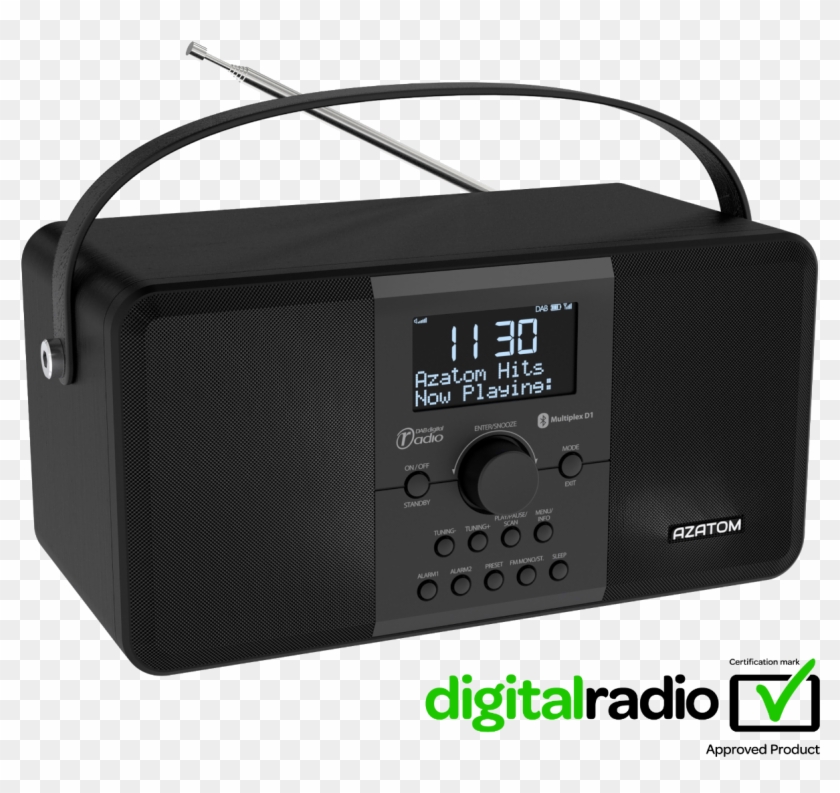 Clip Royalty Free Stock Multiplex D Fm - Digital Radio - Png Download ...
