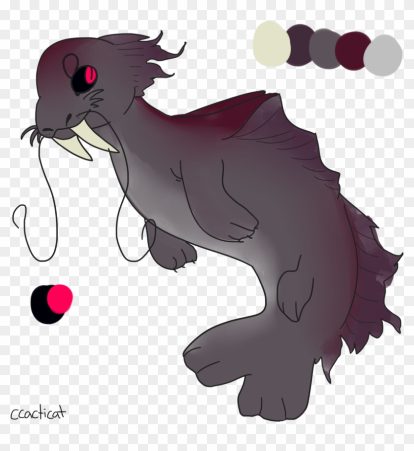 Drawn Walrus Monocle - Illustration Clipart (#986254) - PikPng