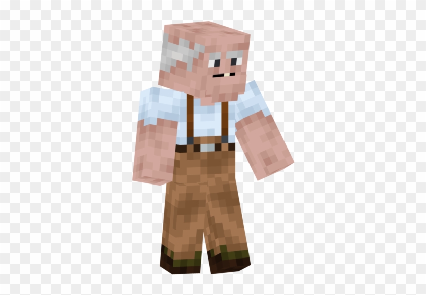 Cenpng - Minecraft Old Man Clipart (#991051) - PikPng